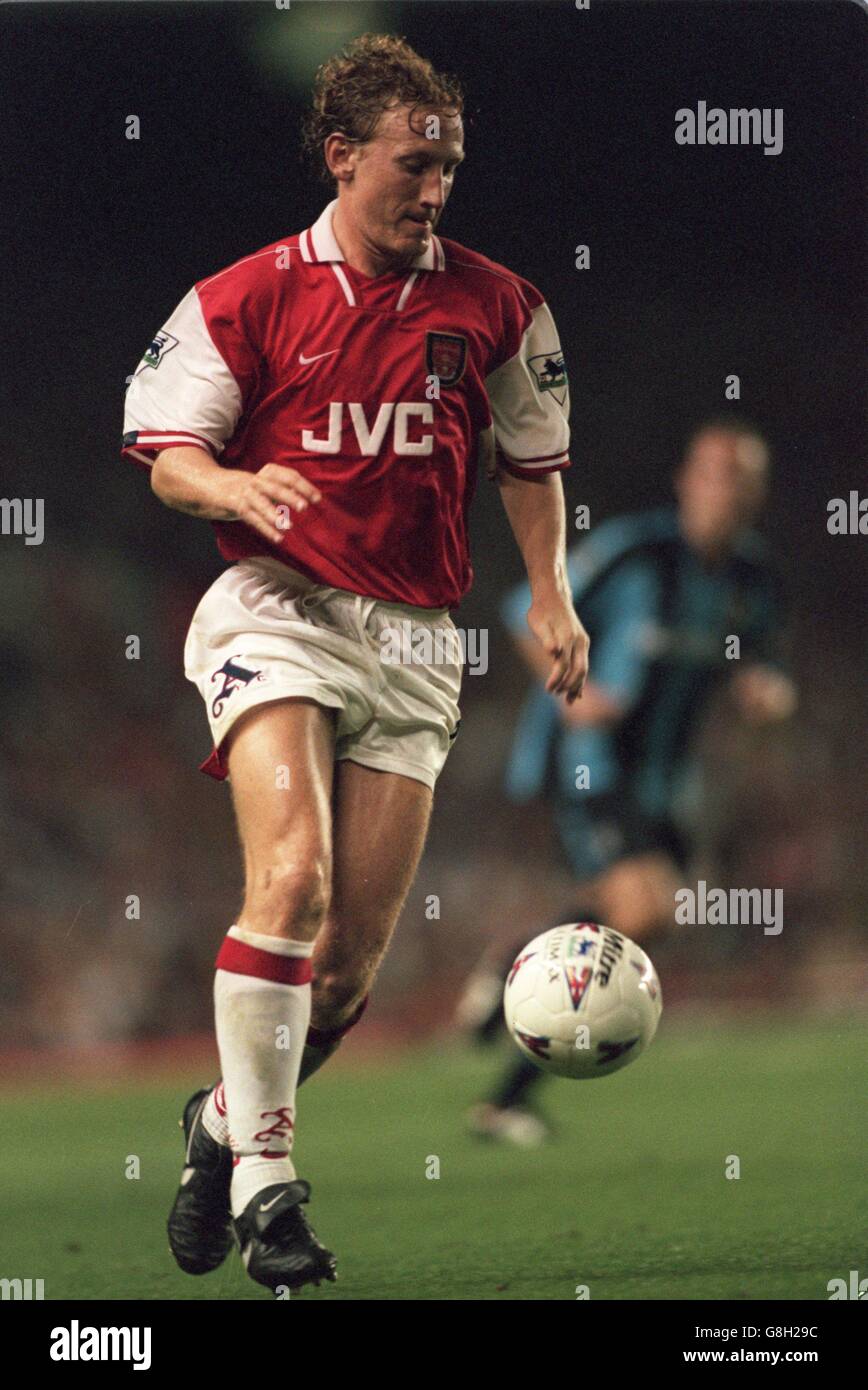 Soccer - Arsenal v Coventry City. Ray Parlour, Arsenal Stock Photo - Alamy