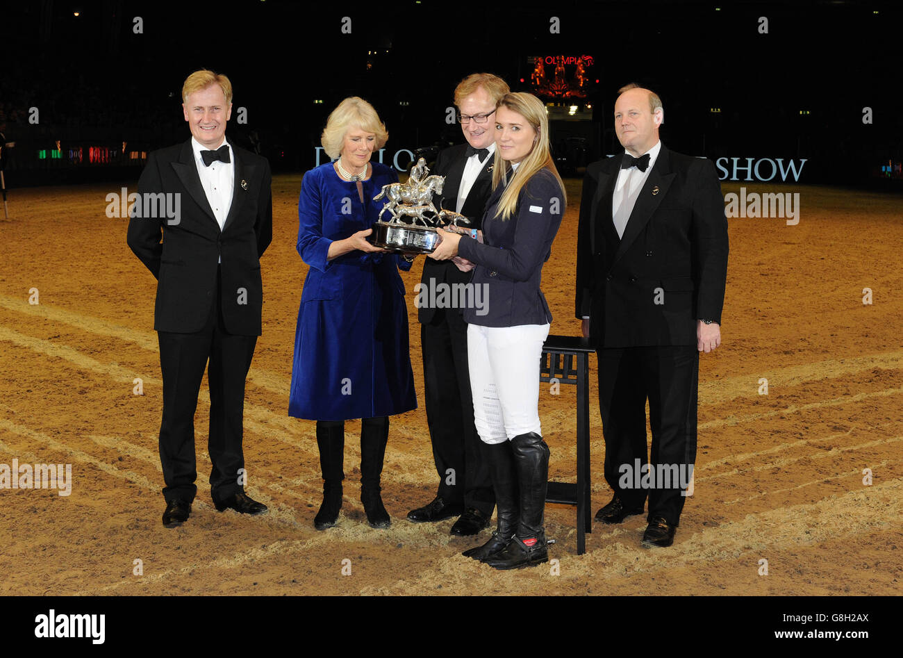 The Duchess of Cornwall presents the Raymond Brooks-Ward Memorial ...