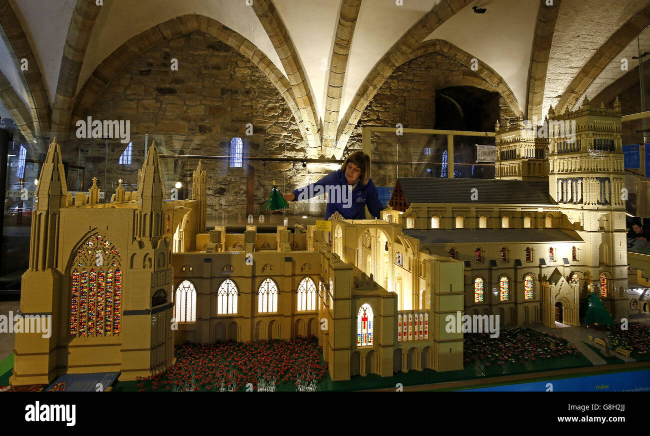 Lego cathedral hi-res stock photography and images - Alamy