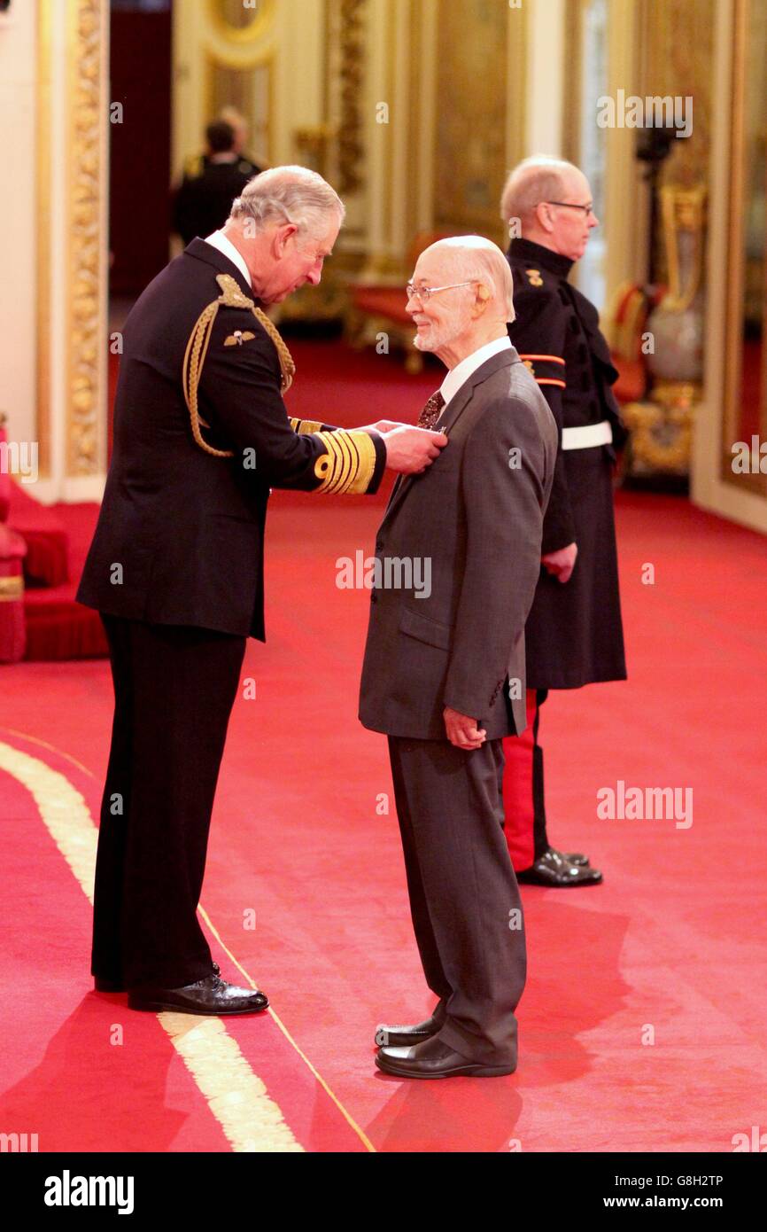 Mr Robert Gillmor from Holt is made an Member of the Order of the ...