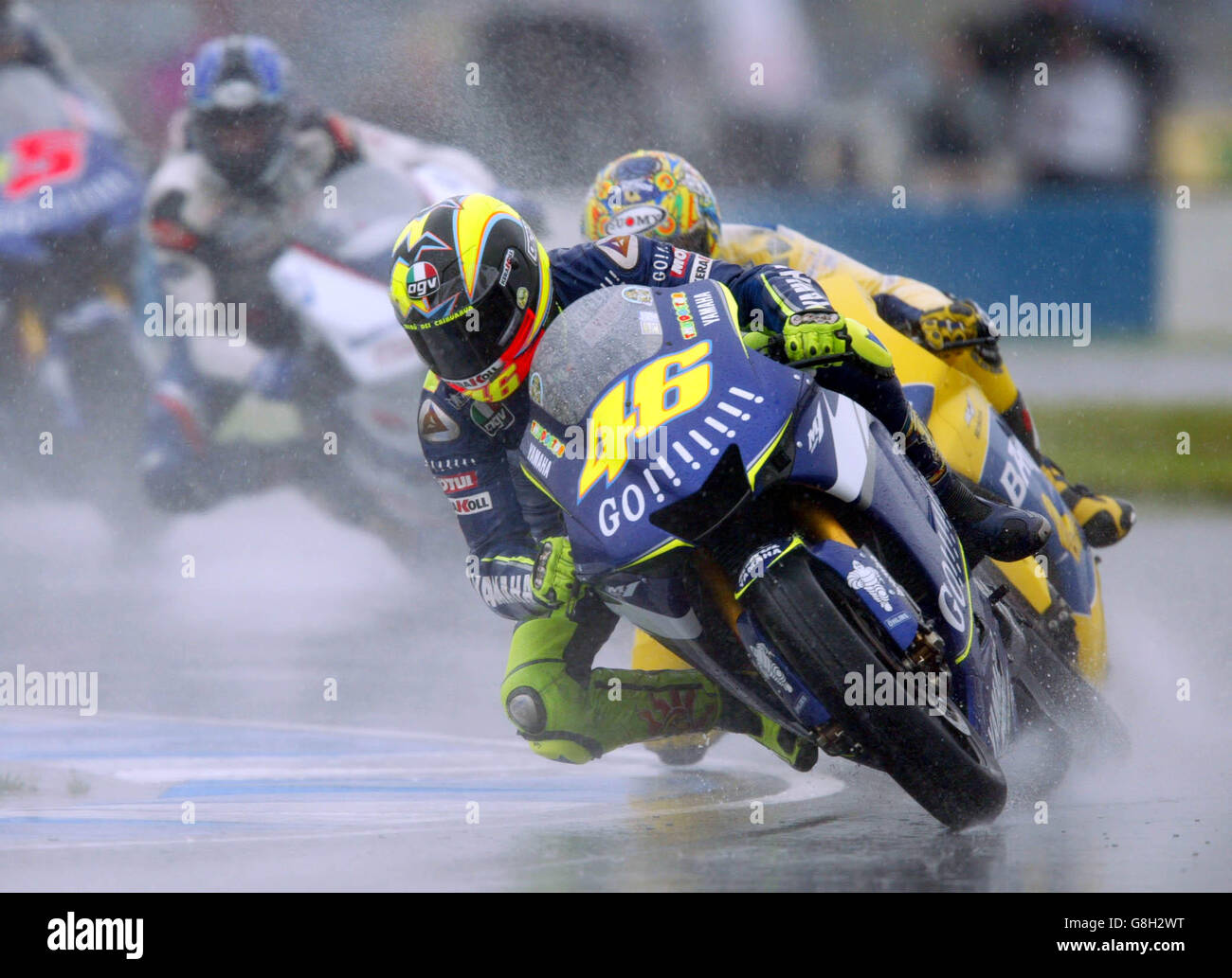 Motorcycling - British Grand Prix - Moto GP - Race - Donnington Park ...