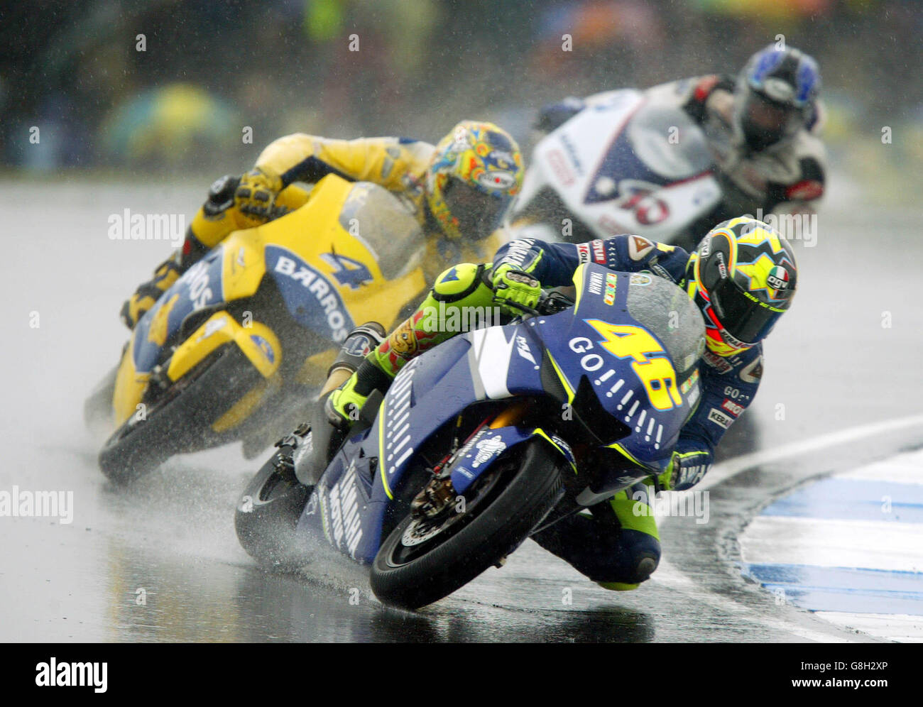 Motorcycling - British Grand Prix - Moto GP - Race - Donnington Park ...