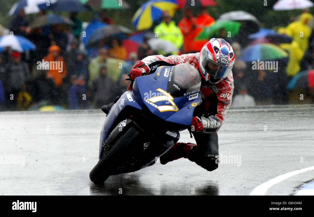 Motorcycling - British Grand Prix - Moto GP - Race - Donnington Park ...
