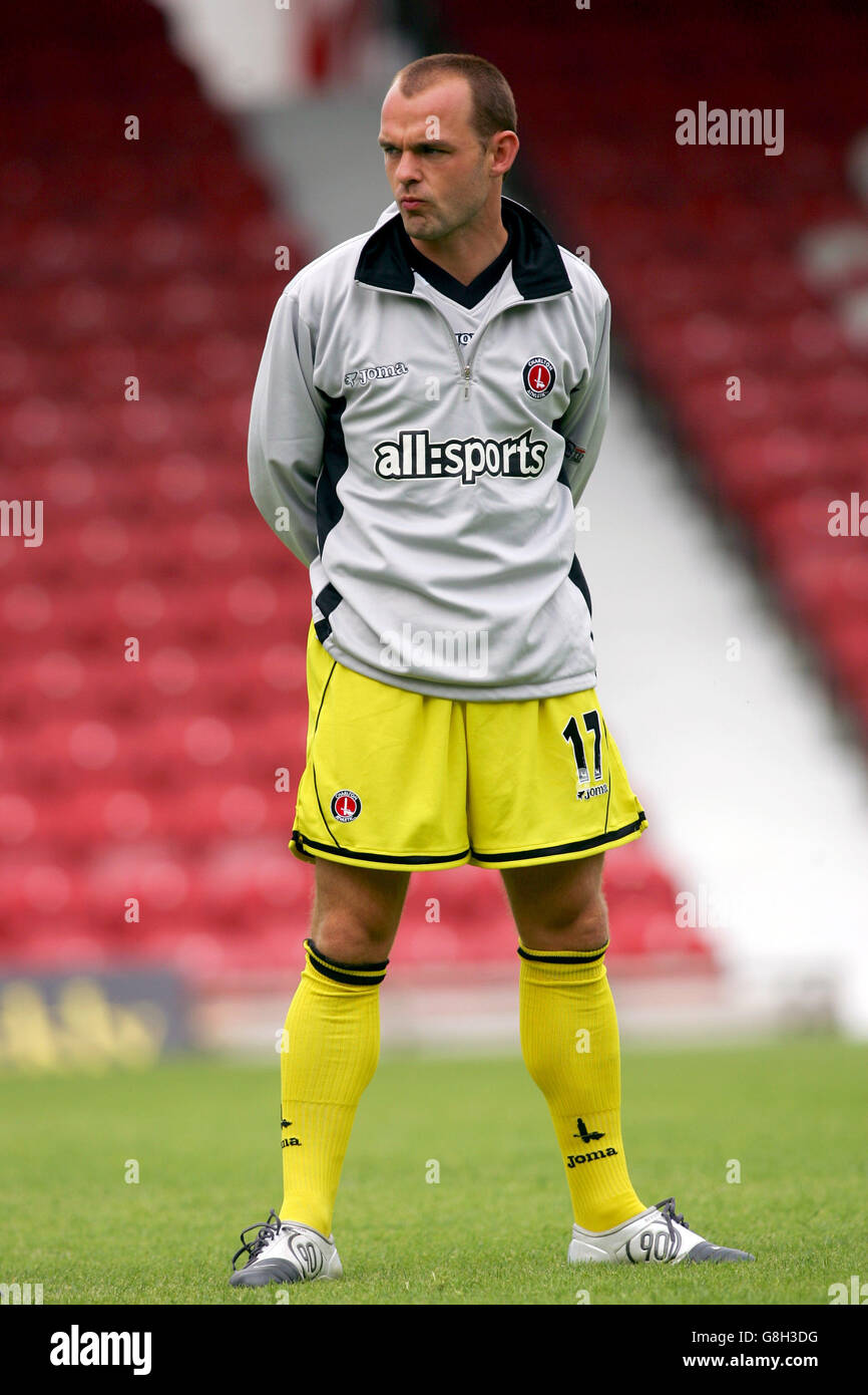 Soccer - Friendly - Brentford v Charlton Athletic - Griffin Park Stock ...