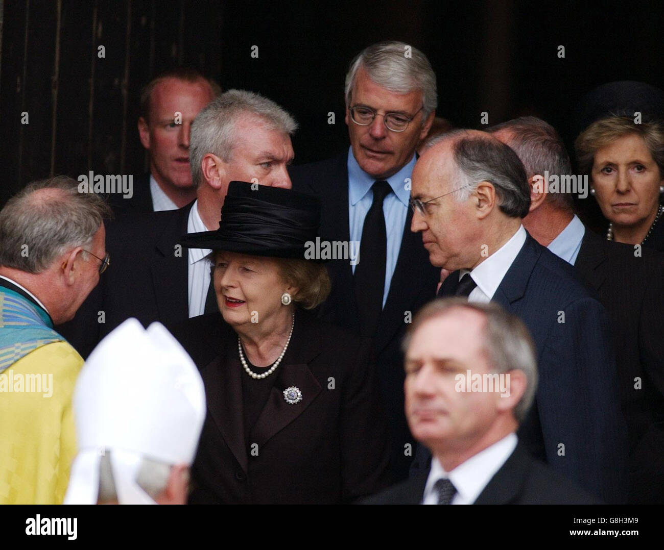 Ted heath margaret thatcher hi-res stock photography and images - Alamy