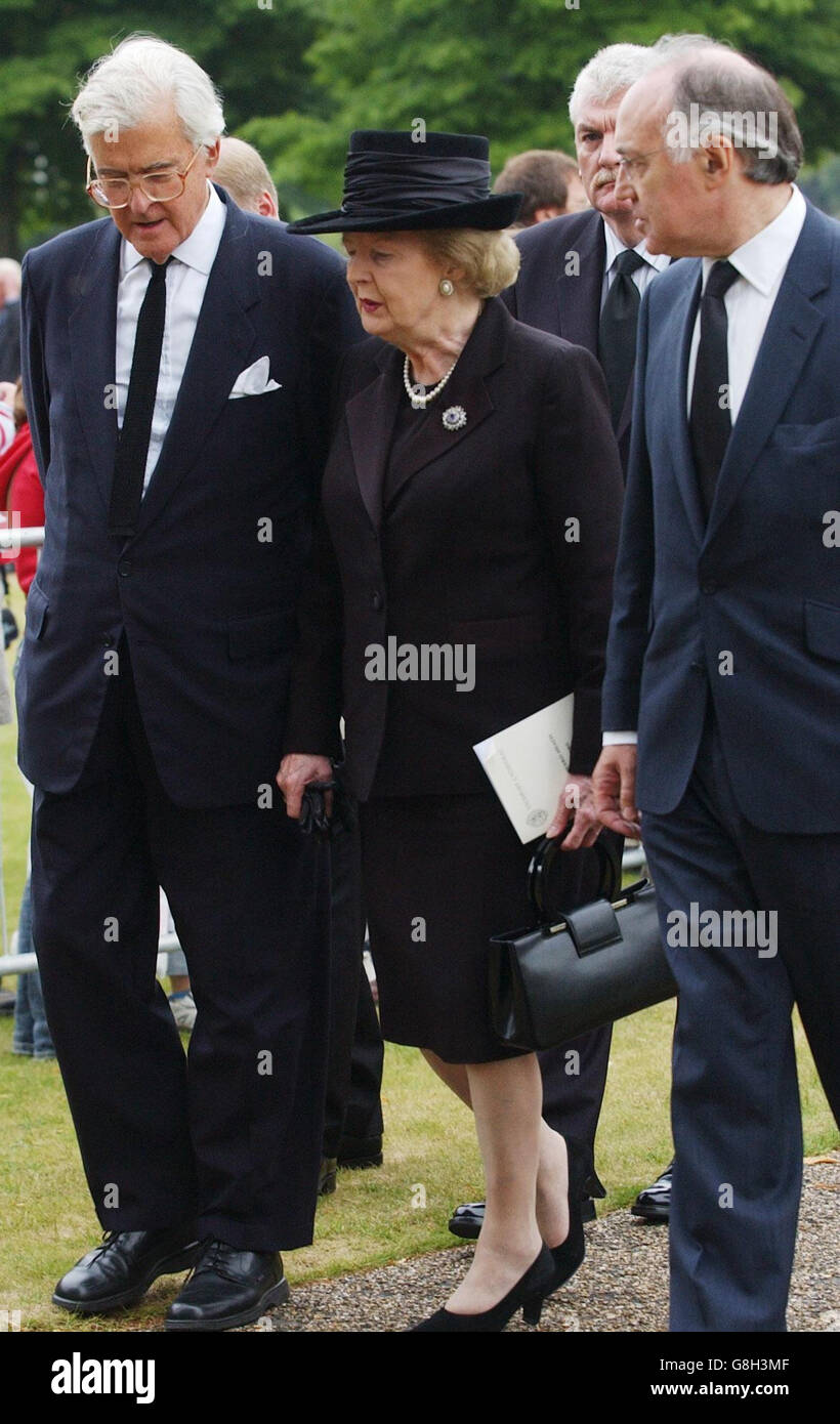Ted heath margaret thatcher hi-res stock photography and images - Alamy