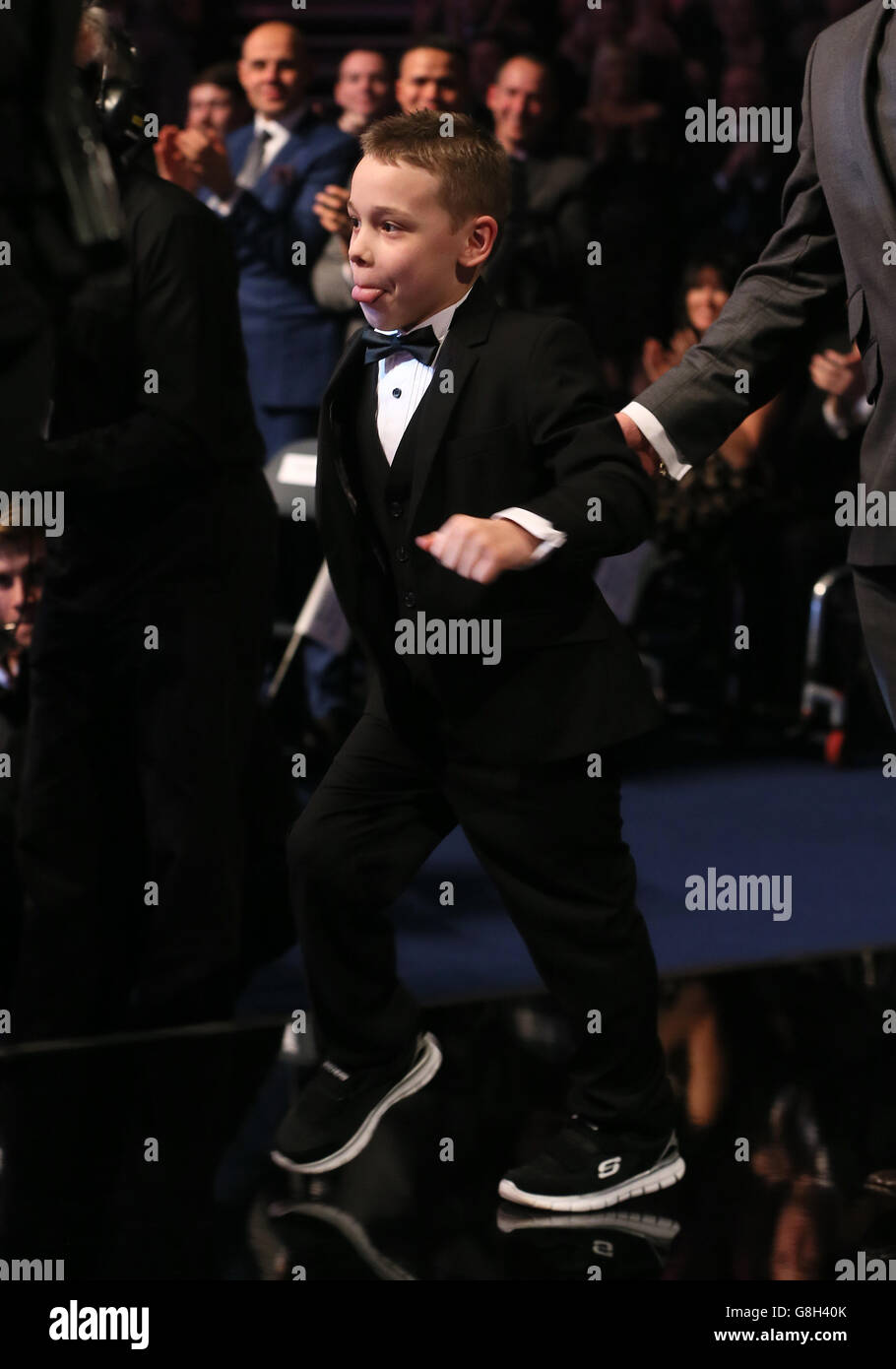 Winner of the Helen Rollason Award, Bailey Matthews during Sports ...