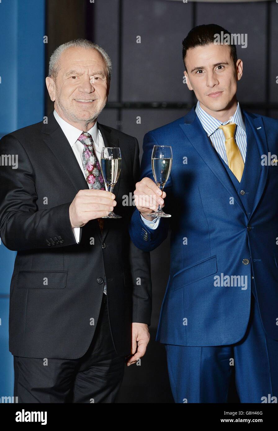 The Apprentice 2015 Stock Photo - Alamy