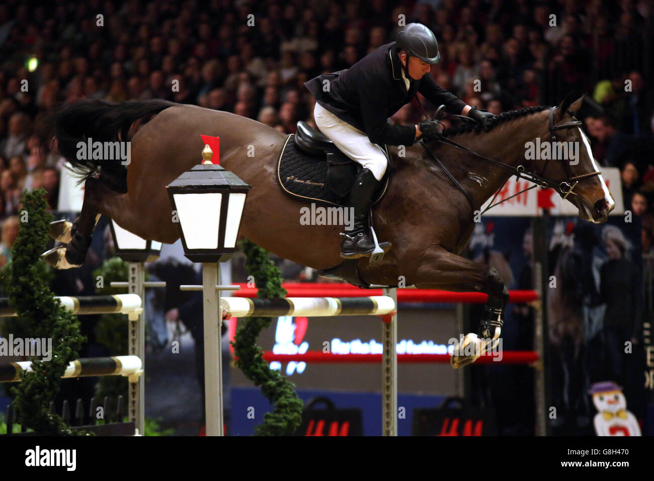 Greta Britain's John Whitaker riding Ornellaia wins the H & M Ivy ...