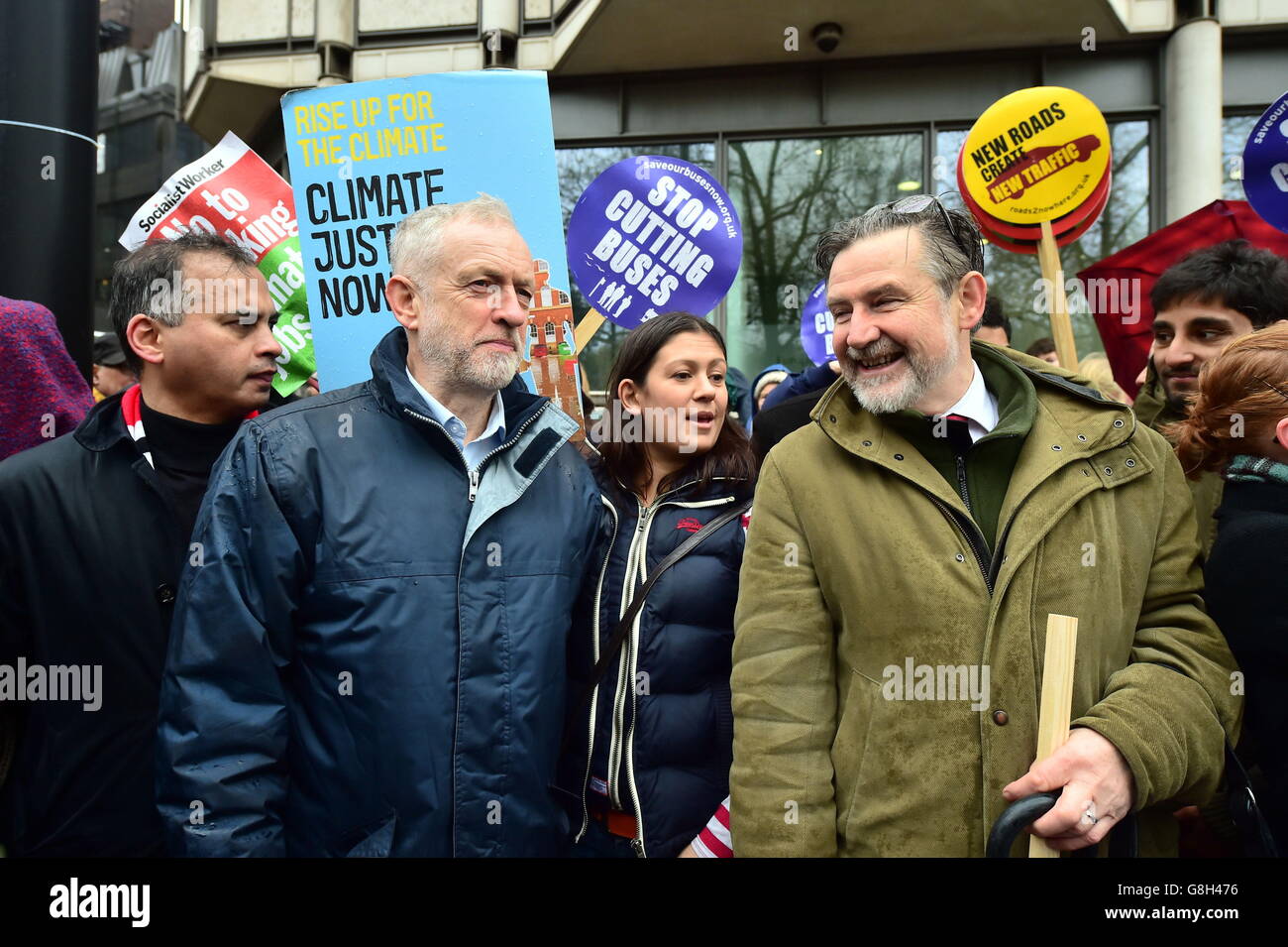 Climate March - London Stock Photo - Alamy