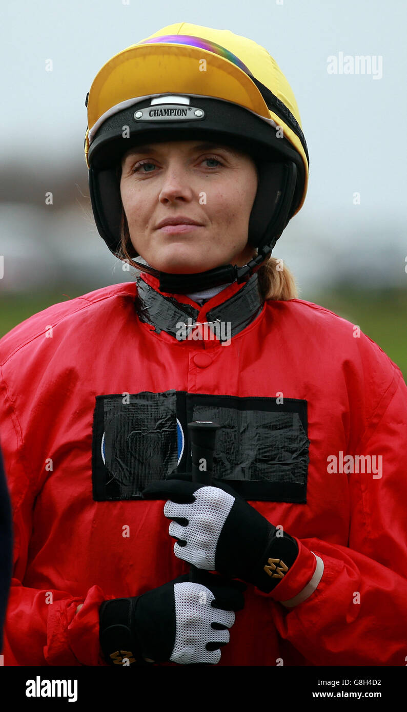 Black Forest Lodge Point-to-Point. Victoria Pendleton during the point ...