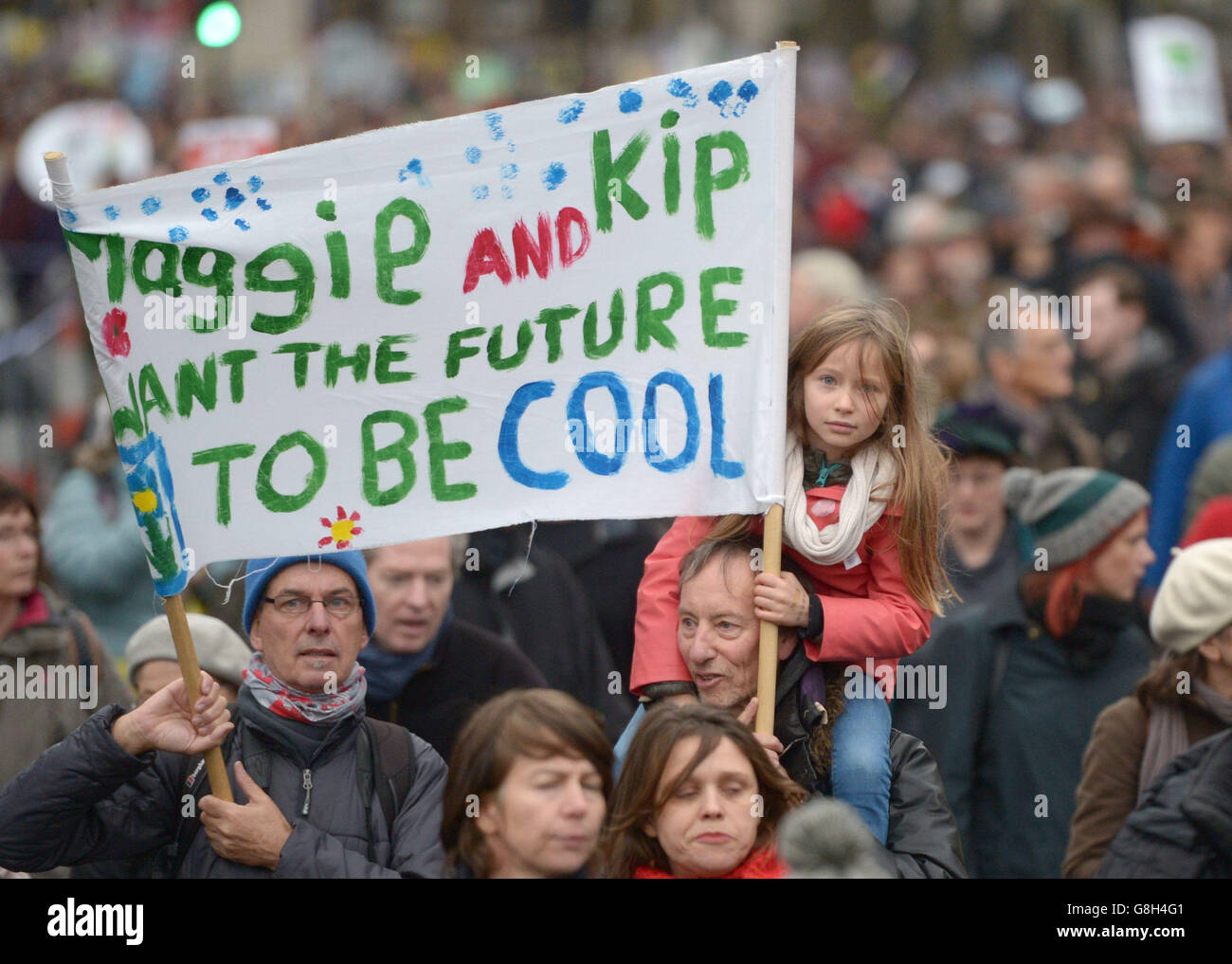 Climate campaigners hi-res stock photography and images - Alamy