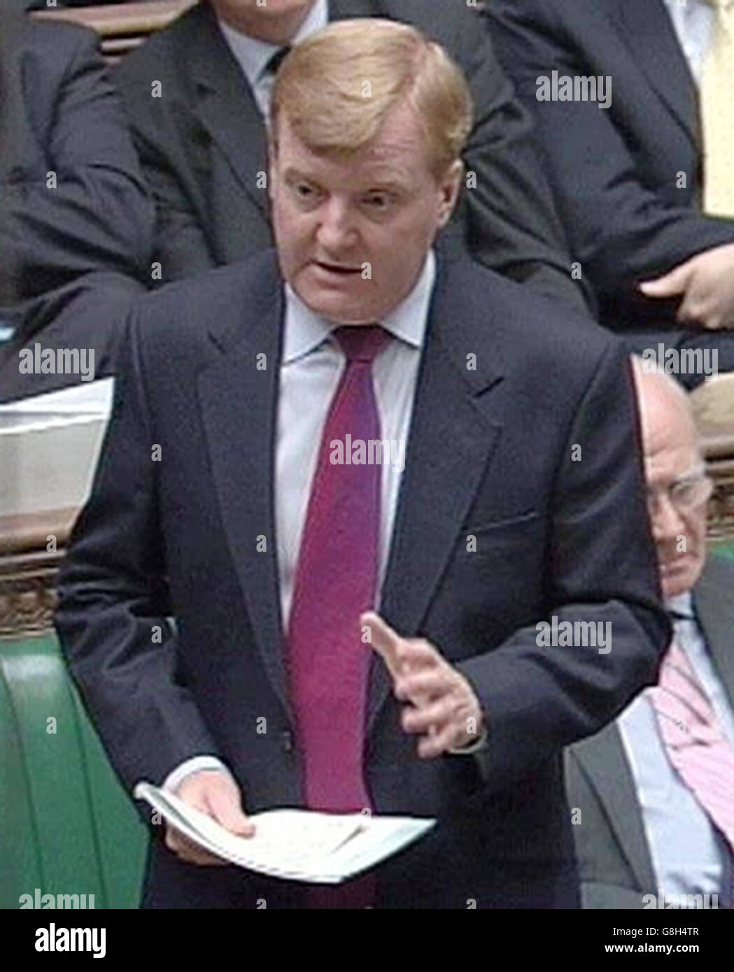 Prime Minister's Question Time - House of Commons Stock Photo - Alamy