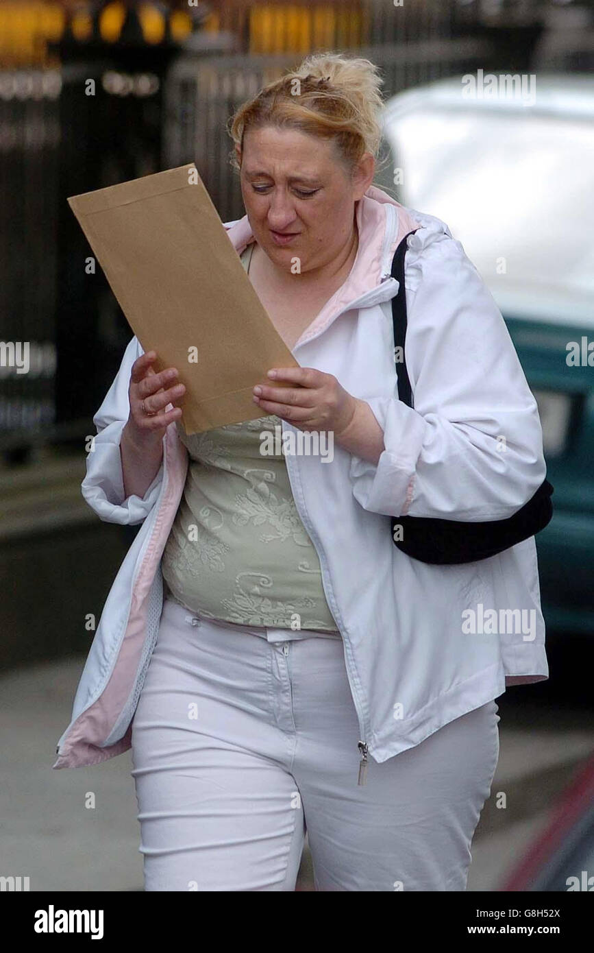 Anne Lynch, 37 leaving court, where she was told to seek treatment ...