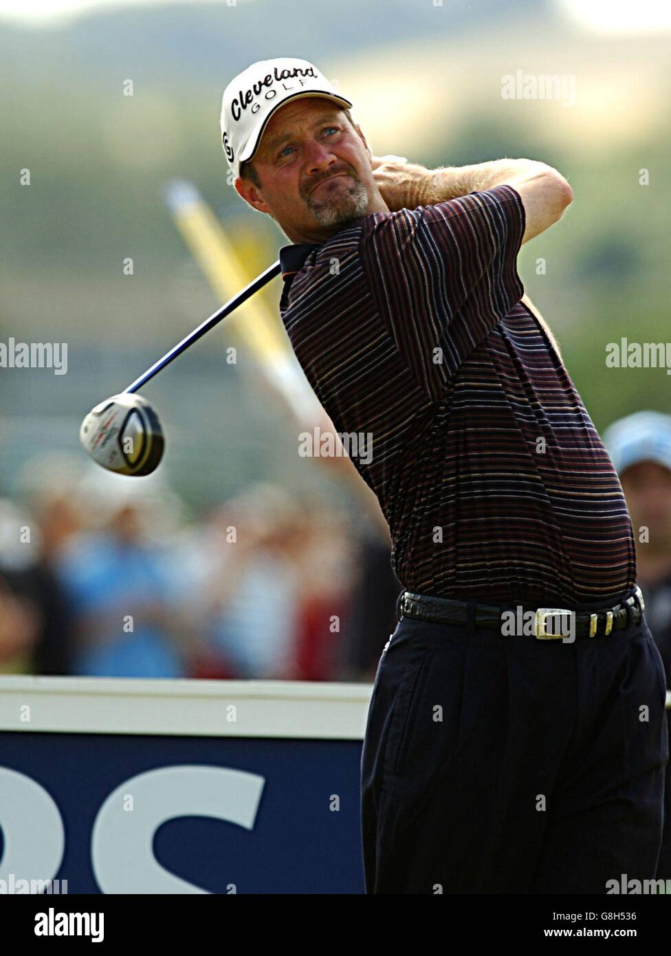 Golf - 134th Open Championship 2005 - Practice Round Stock Photo - Alamy