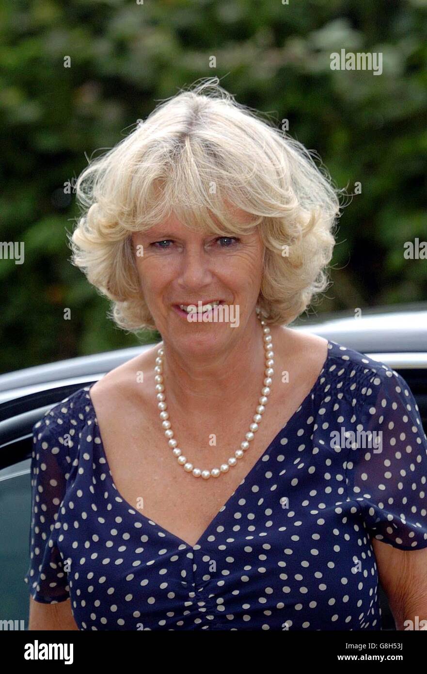 The Duchess of Cornwall Stock Photo - Alamy
