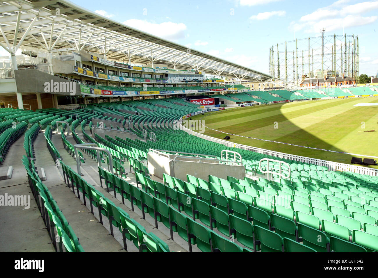 Cricket - Surrey County Cricket Club - Official Opening of the OCS ...