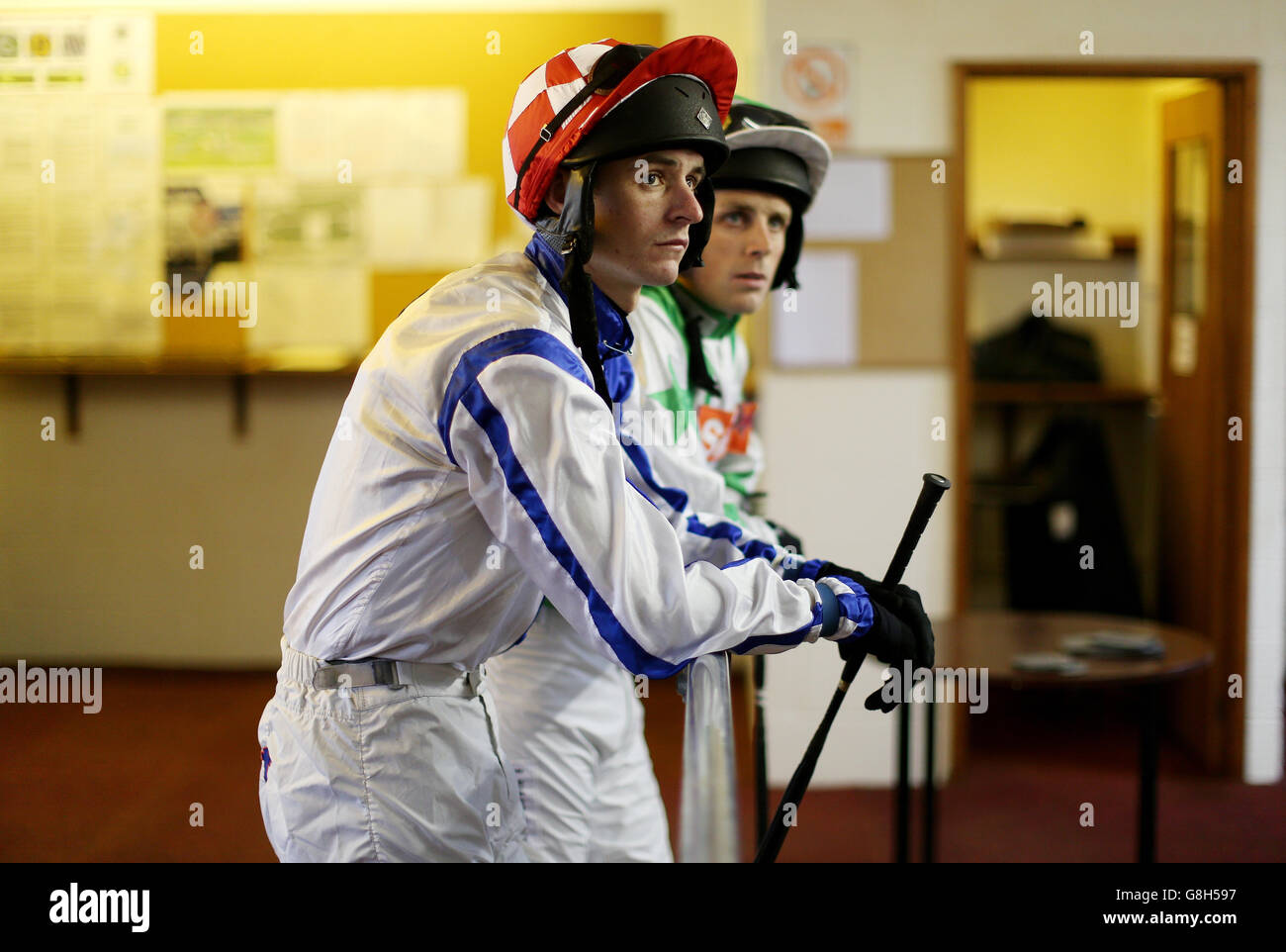 Thomas cheesman at ludlow racecourse hi-res stock photography and ...