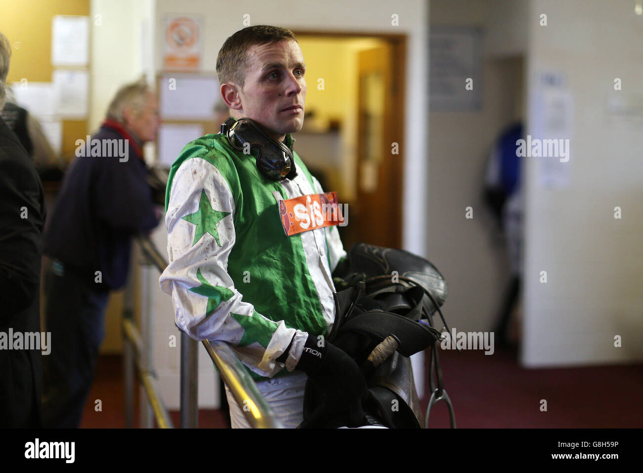 Jockey mark quinlan hi-res stock photography and images - Alamy