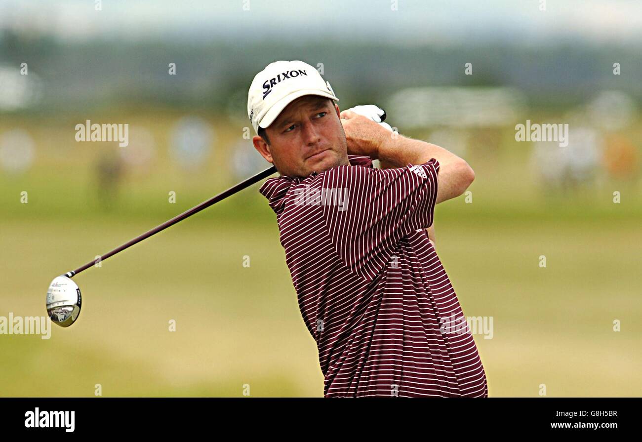 Golf - 134th Open Championship 2005 - Practice Round. Tim Clark in ...