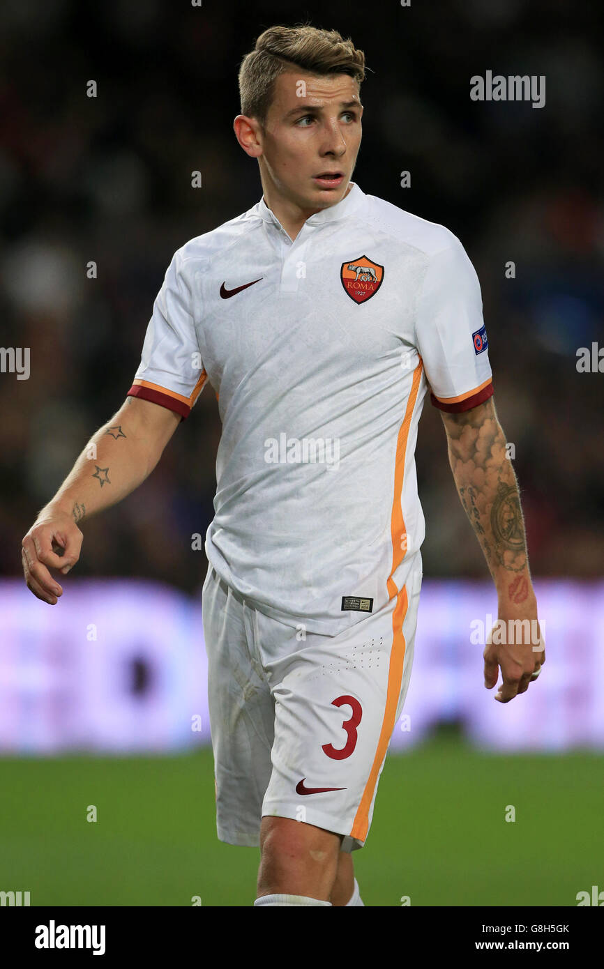 Camp nou romas lucas digne hi-res stock photography and images - Alamy