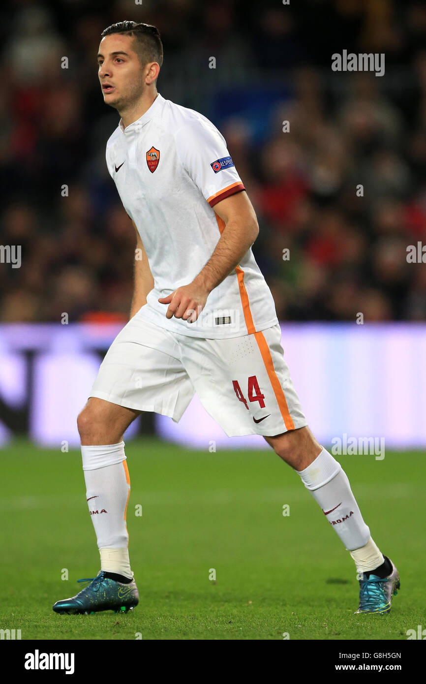 Barcelona v Roma - UEFA Champions League - Group E - Camp Nou Stock ...