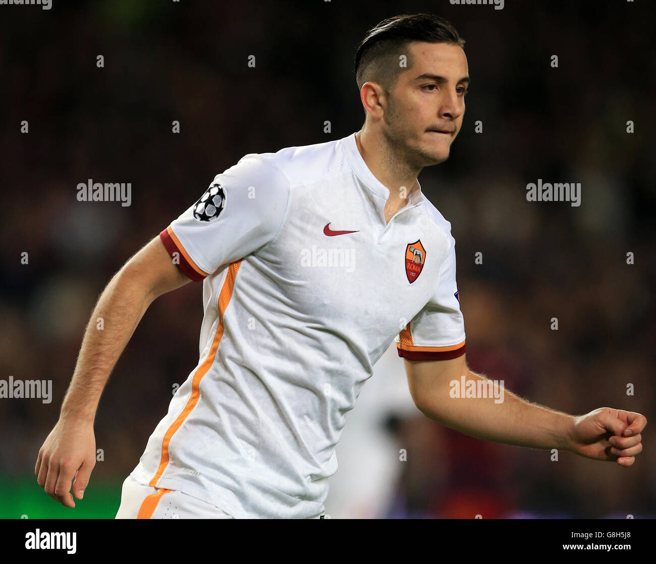 Barcelona v Roma - UEFA Champions League - Group E - Camp Nou Stock ...