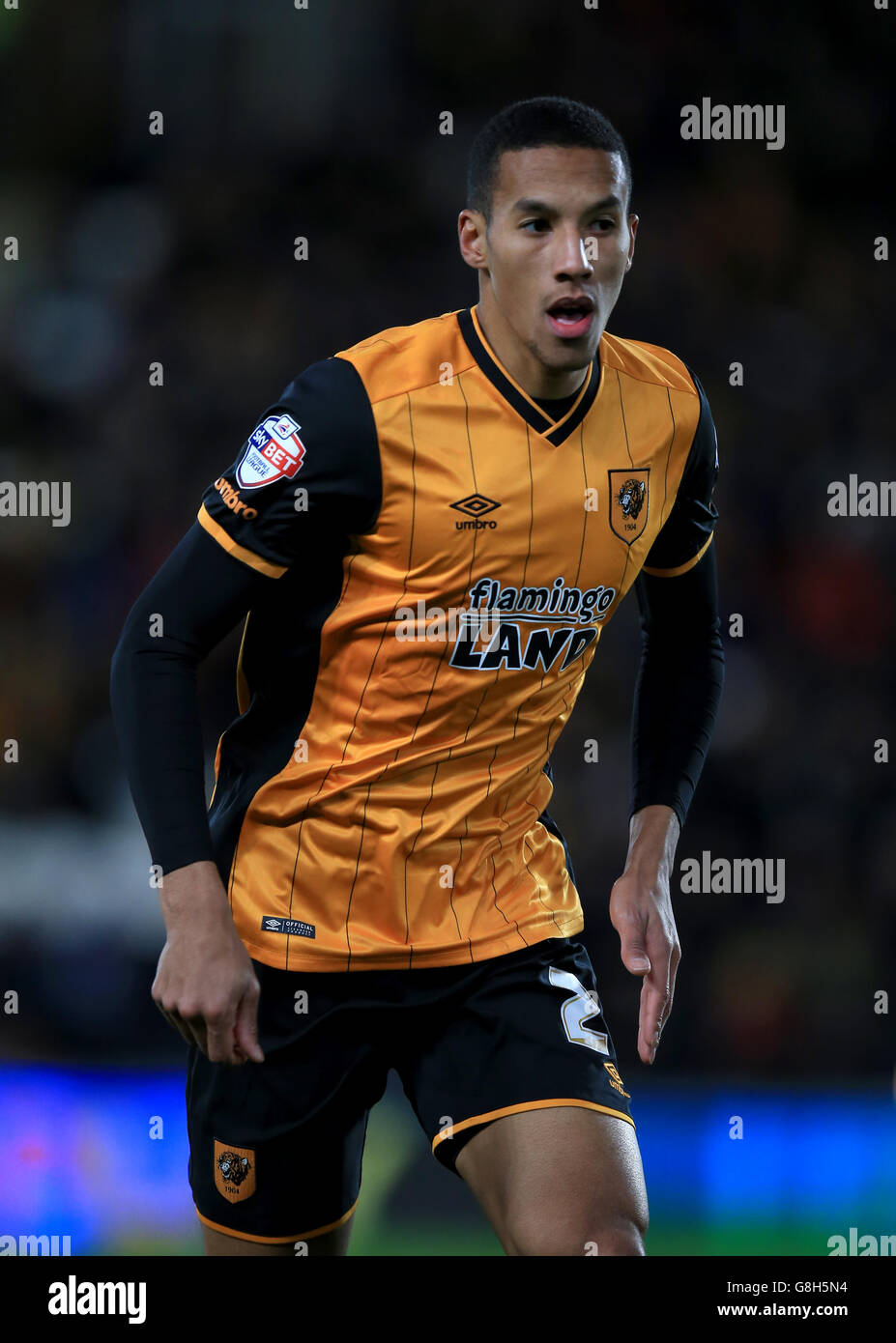 Hull citys isaac hayden hi-res stock photography and images - Alamy