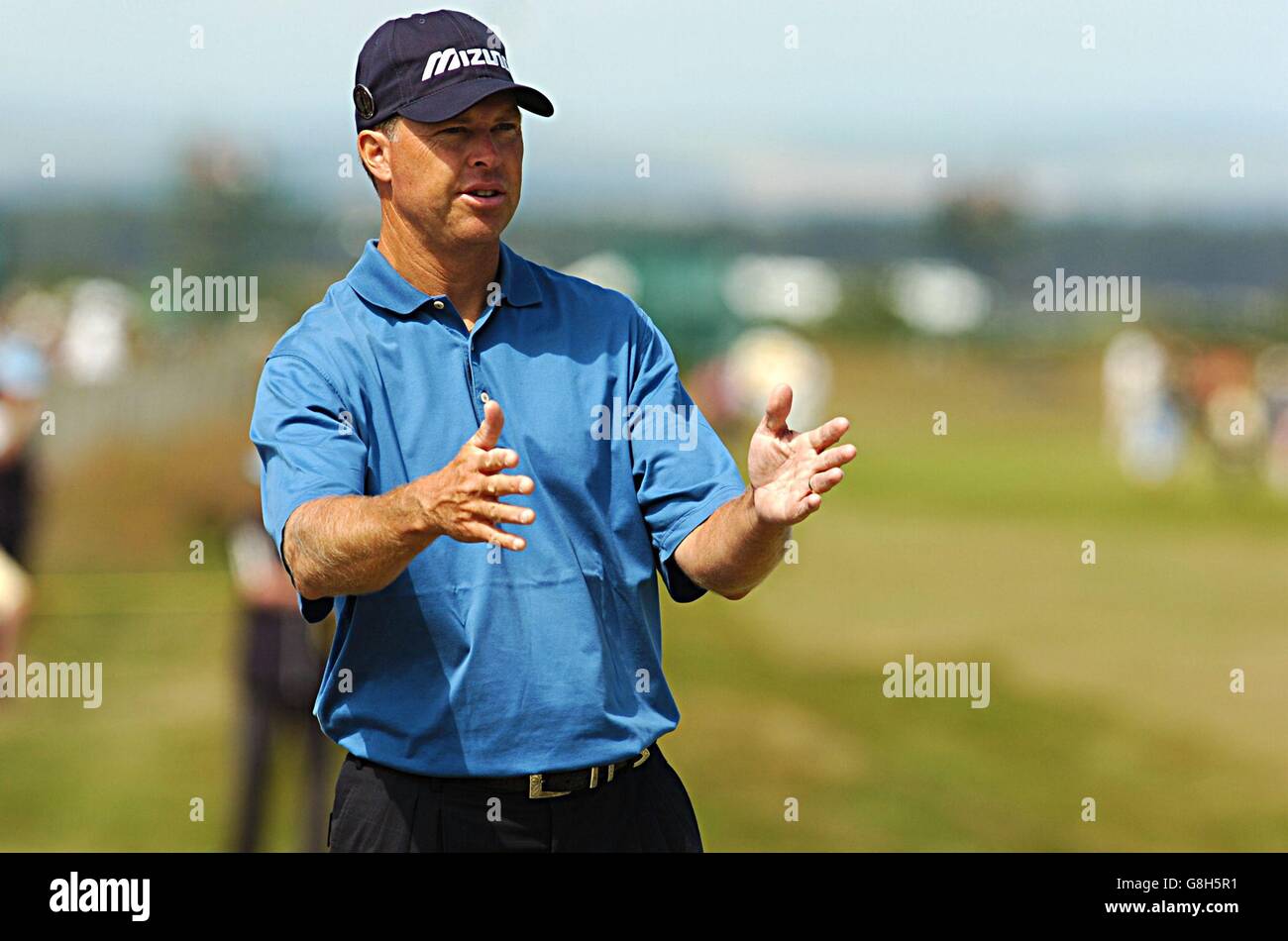 Golf - 134th Open Championship 2005 - Practice Round Stock Photo - Alamy
