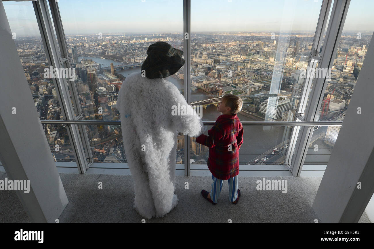 The Snowman stage show. s The Height of Winter Experience in London ...