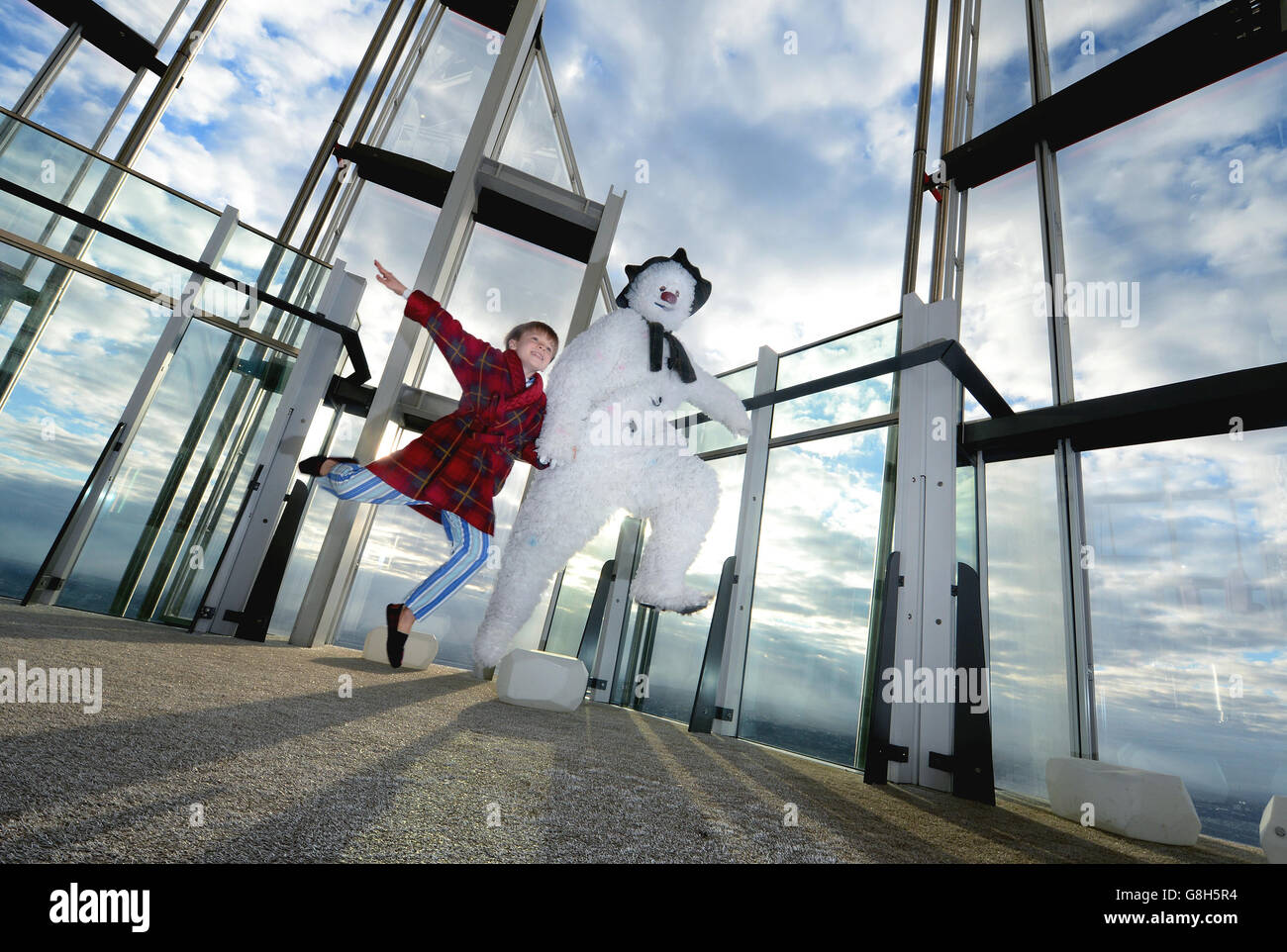 The Snowman stage show. s The Height of Winter Experience in London ...