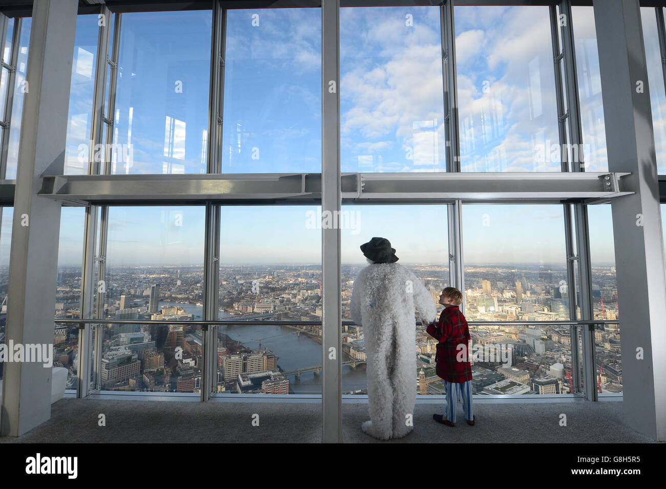 The Snowman stage show. s The Height of Winter Experience in London ...