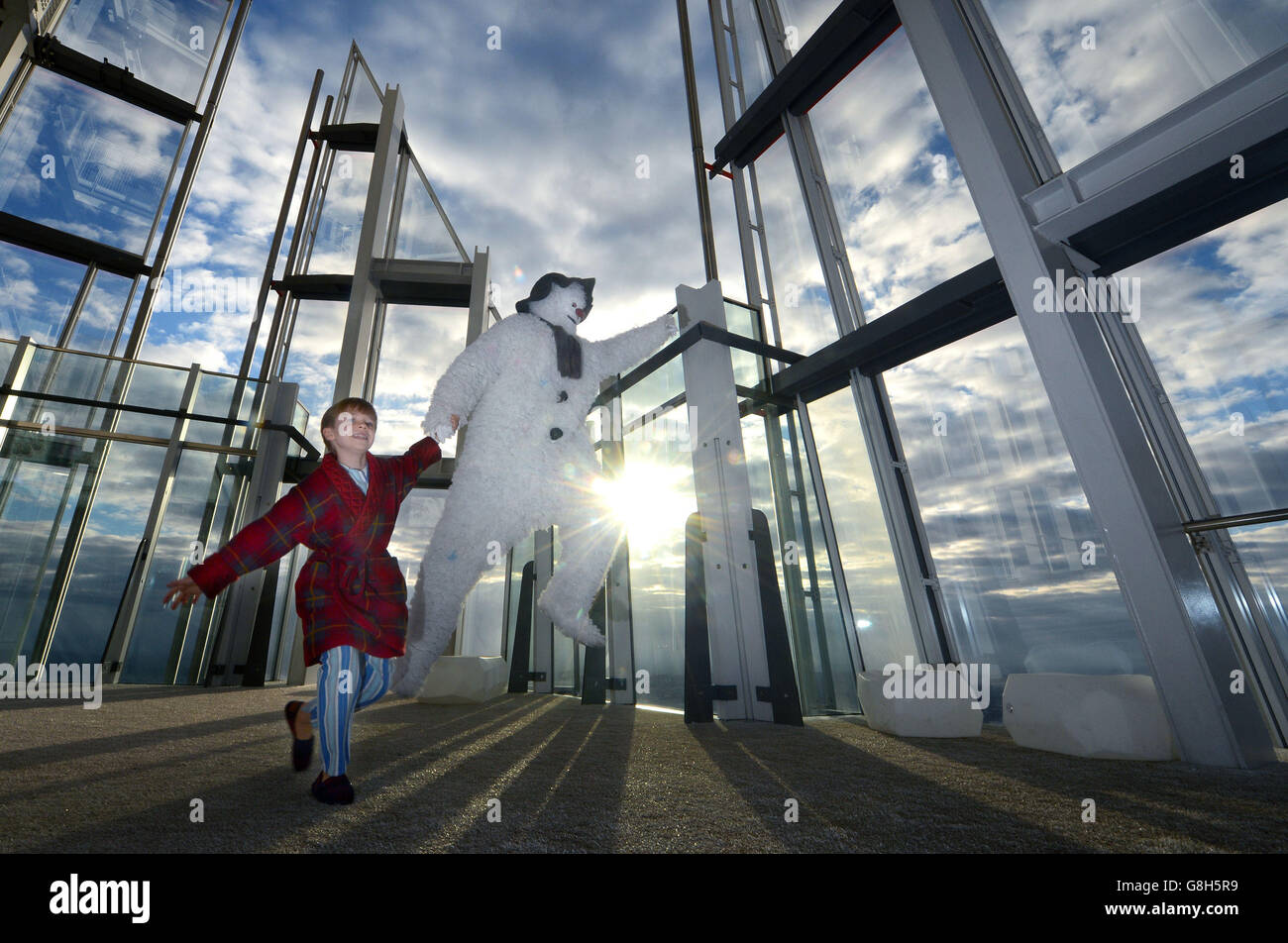 The Snowman stage show. s The Height of Winter Experience in London ...