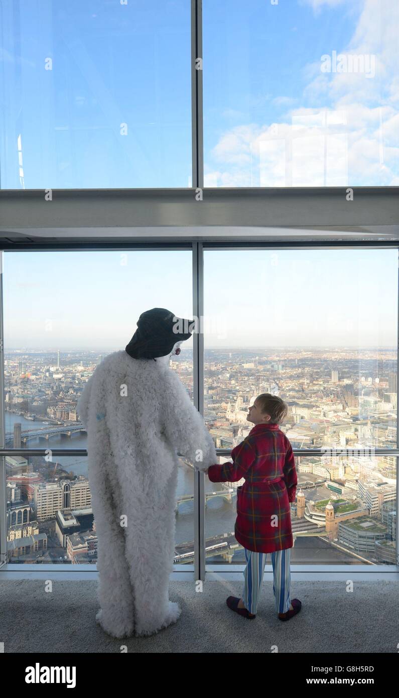 The Snowman stage show. s The Height of Winter Experience in London ...