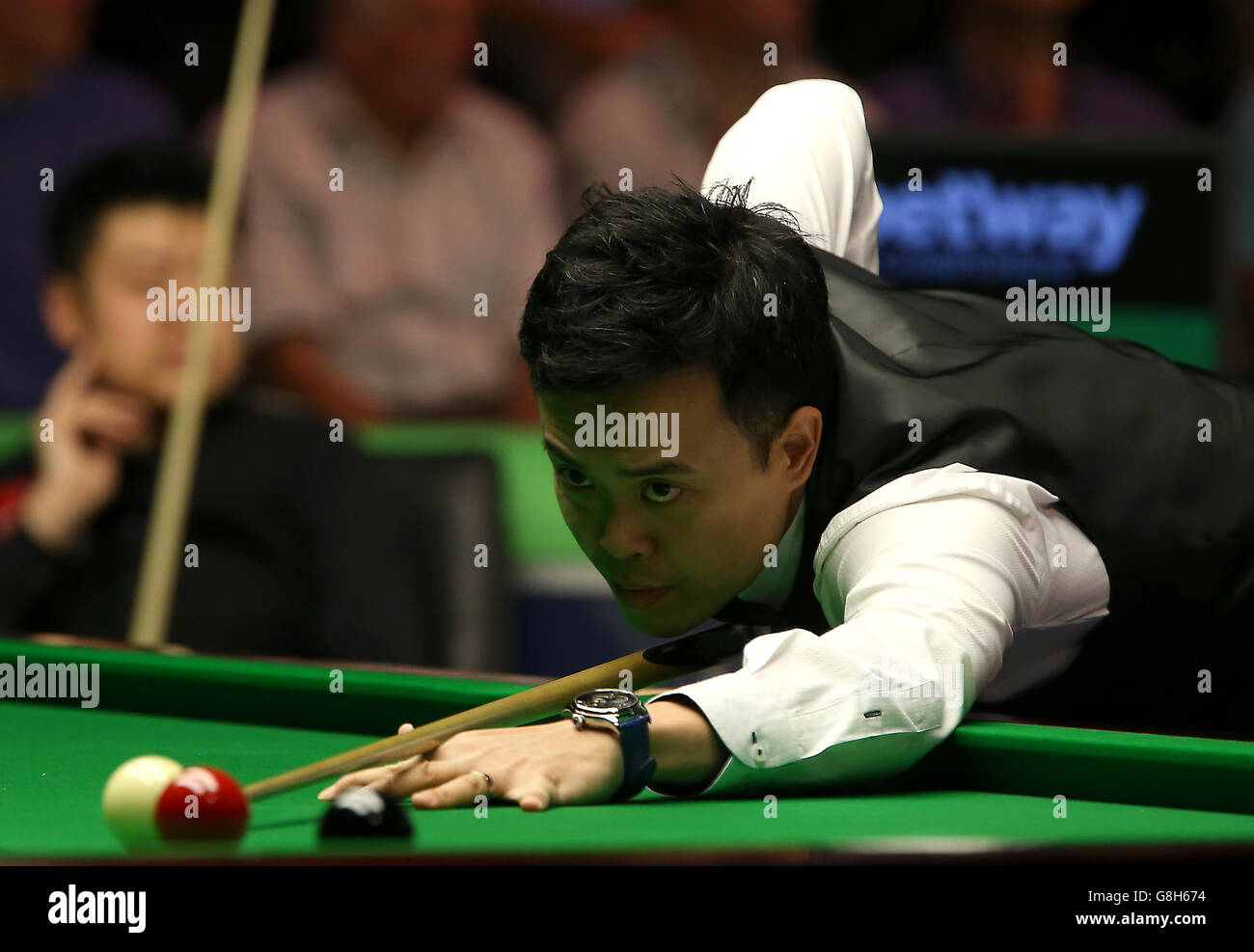 Betway UK Snooker Championship - Day Ten - York Barbican Stock Photo ...