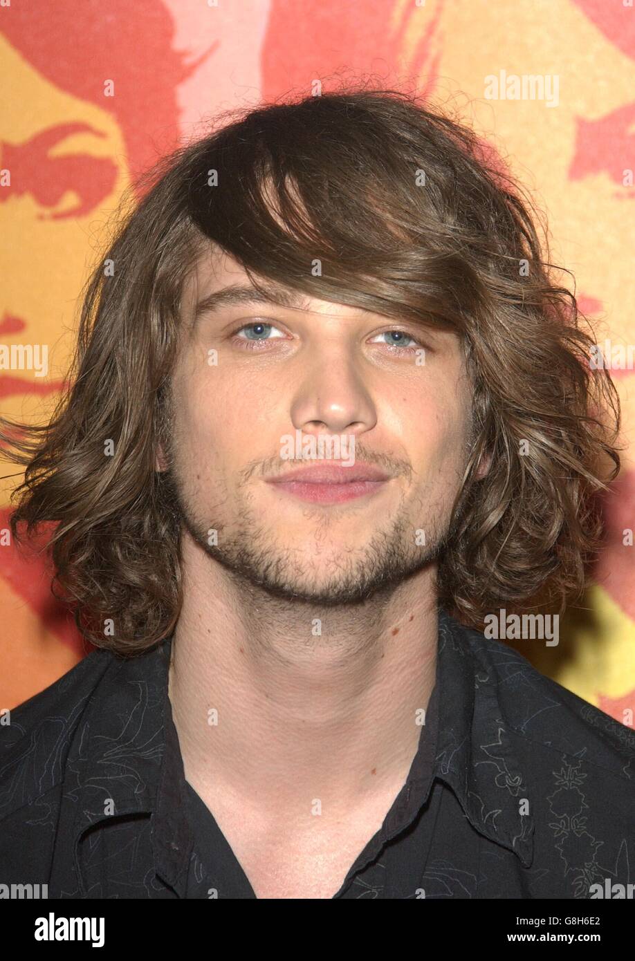 Luke Potashnick from Rooster during his guest appearance on MTV's TRL ...