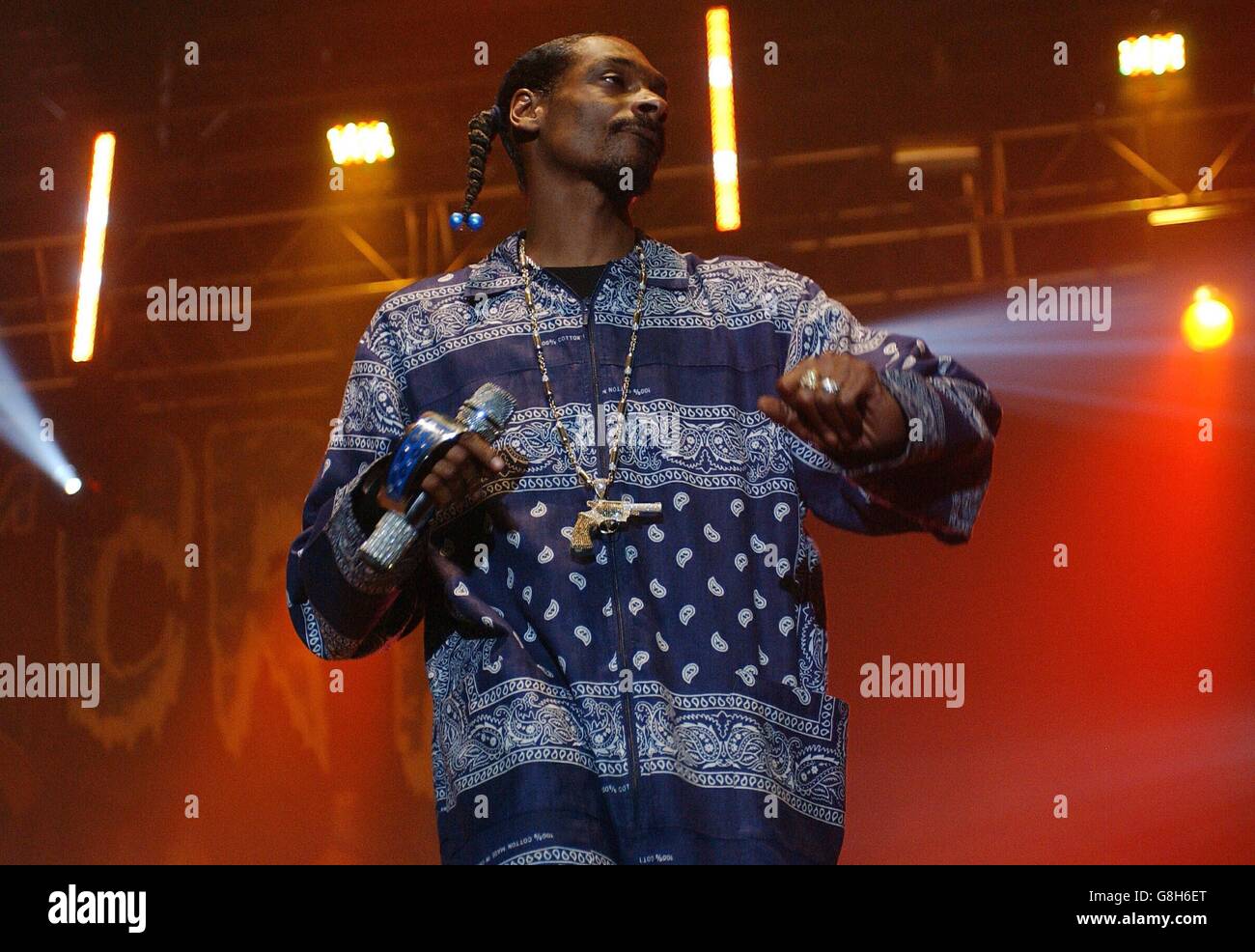 Snoop Dog Concert - Wembley Area Pavilion. American rapper Snoop Dog ...