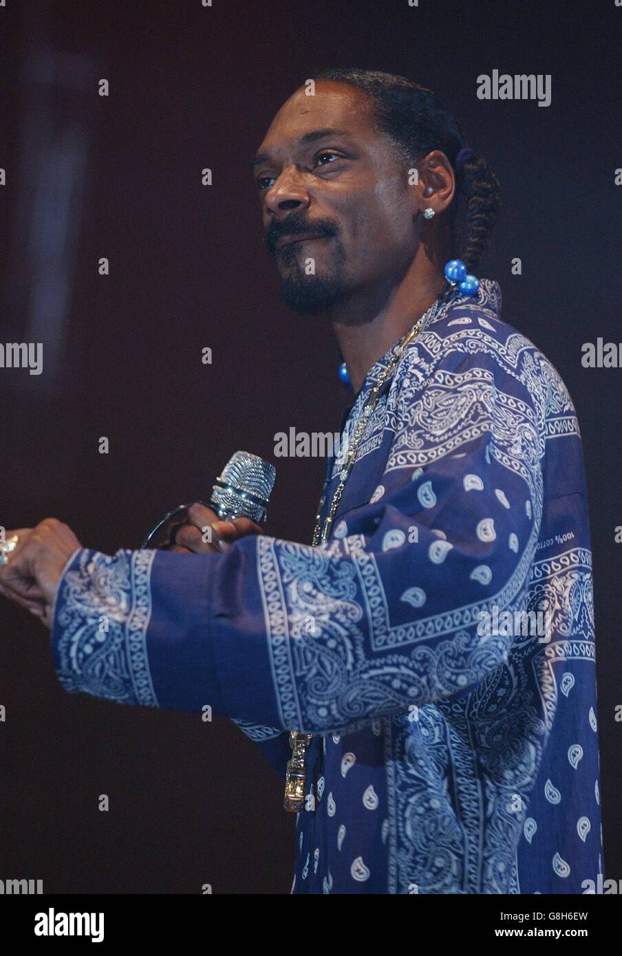 Snoop Dog Concert - Wembley Area Pavilion Stock Photo - Alamy