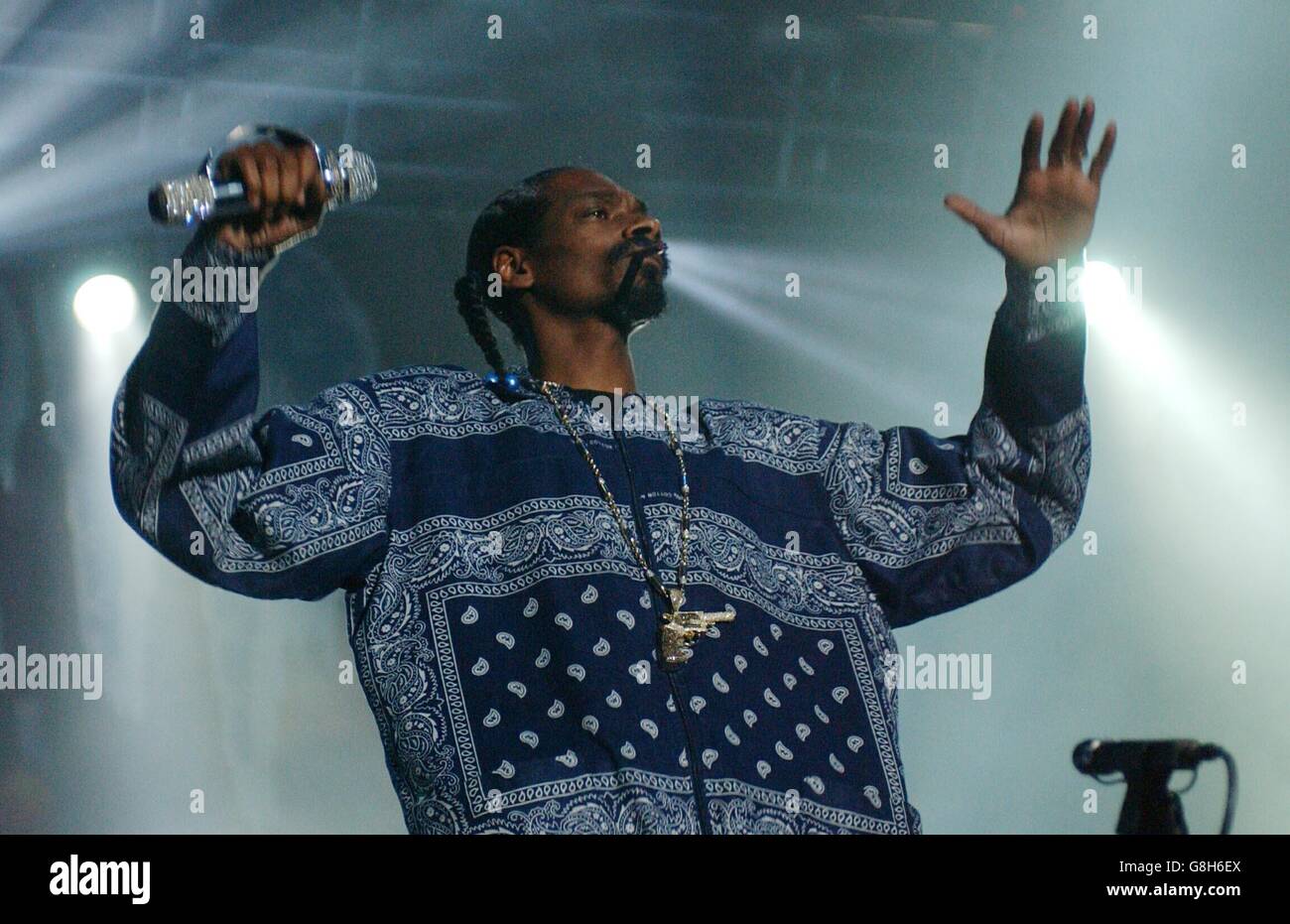 Snoop Dog Concert - Wembley Area Pavilion Stock Photo - Alamy