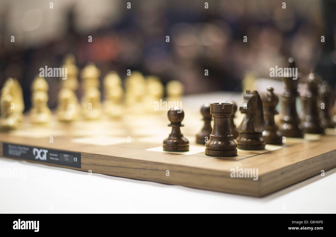 London Chess Classic 2015 Stock Photo - Alamy