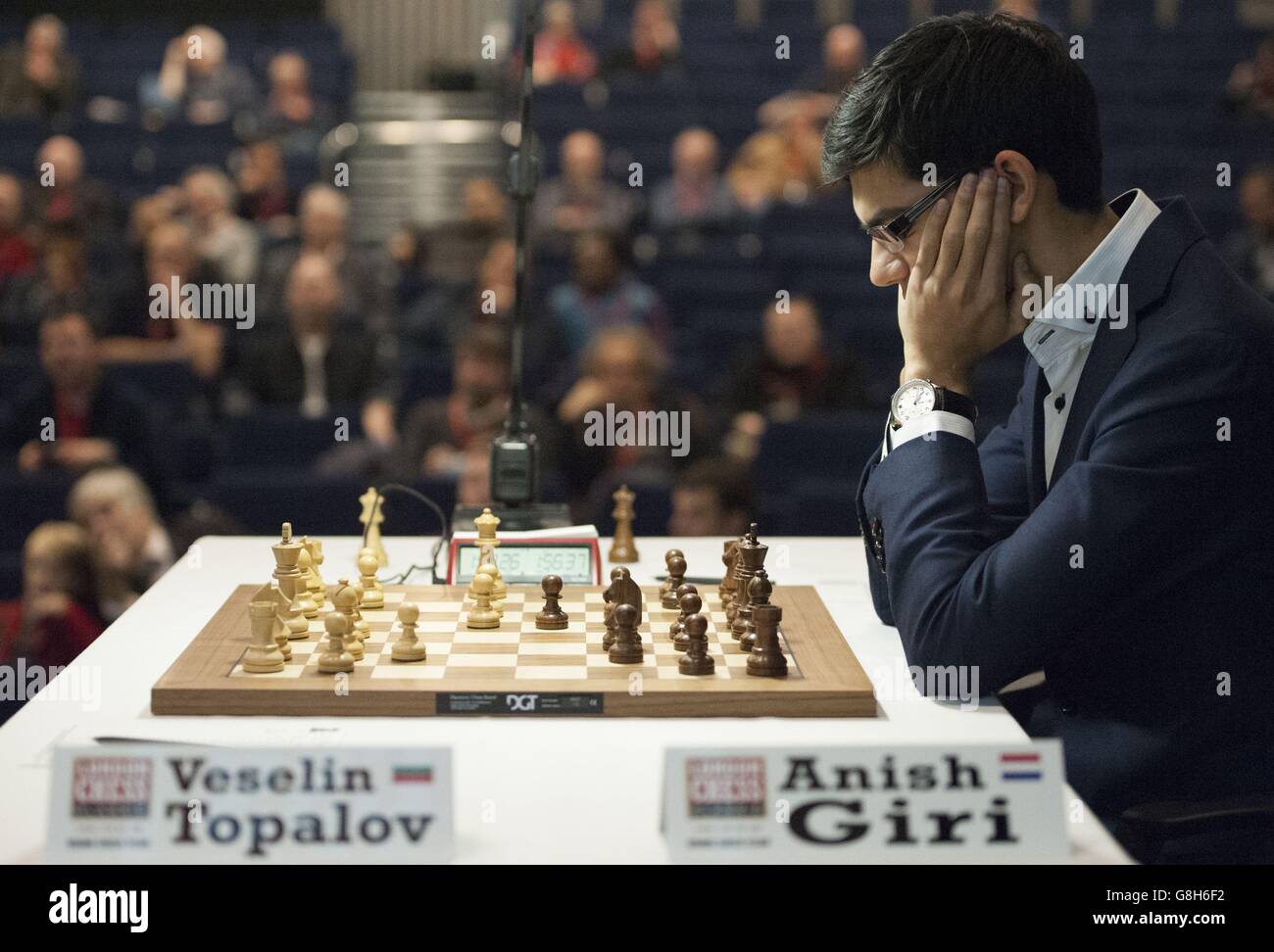 London Chess Classic 2015 Stock Photo - Alamy