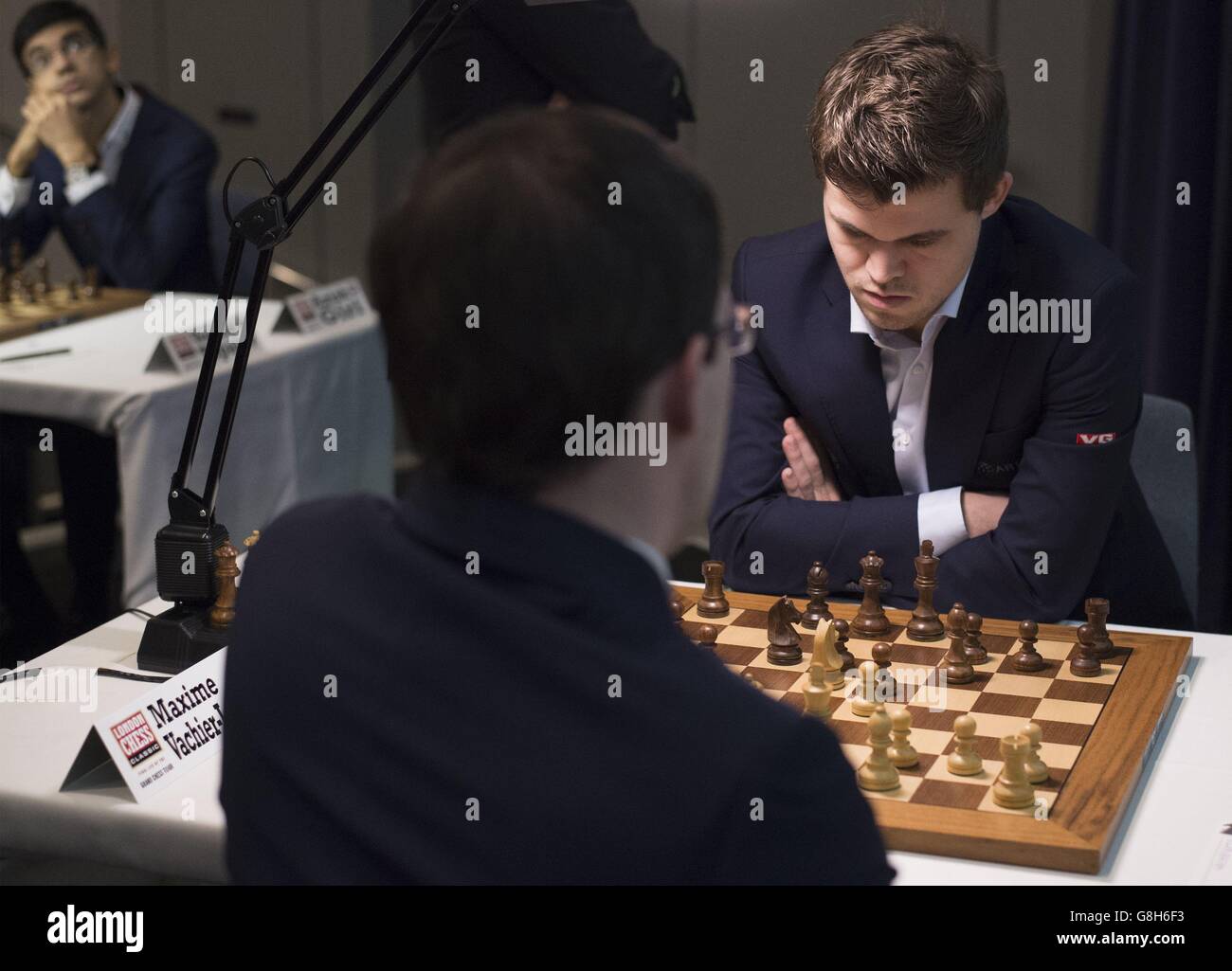London Chess Classic 2015 Stock Photo - Alamy