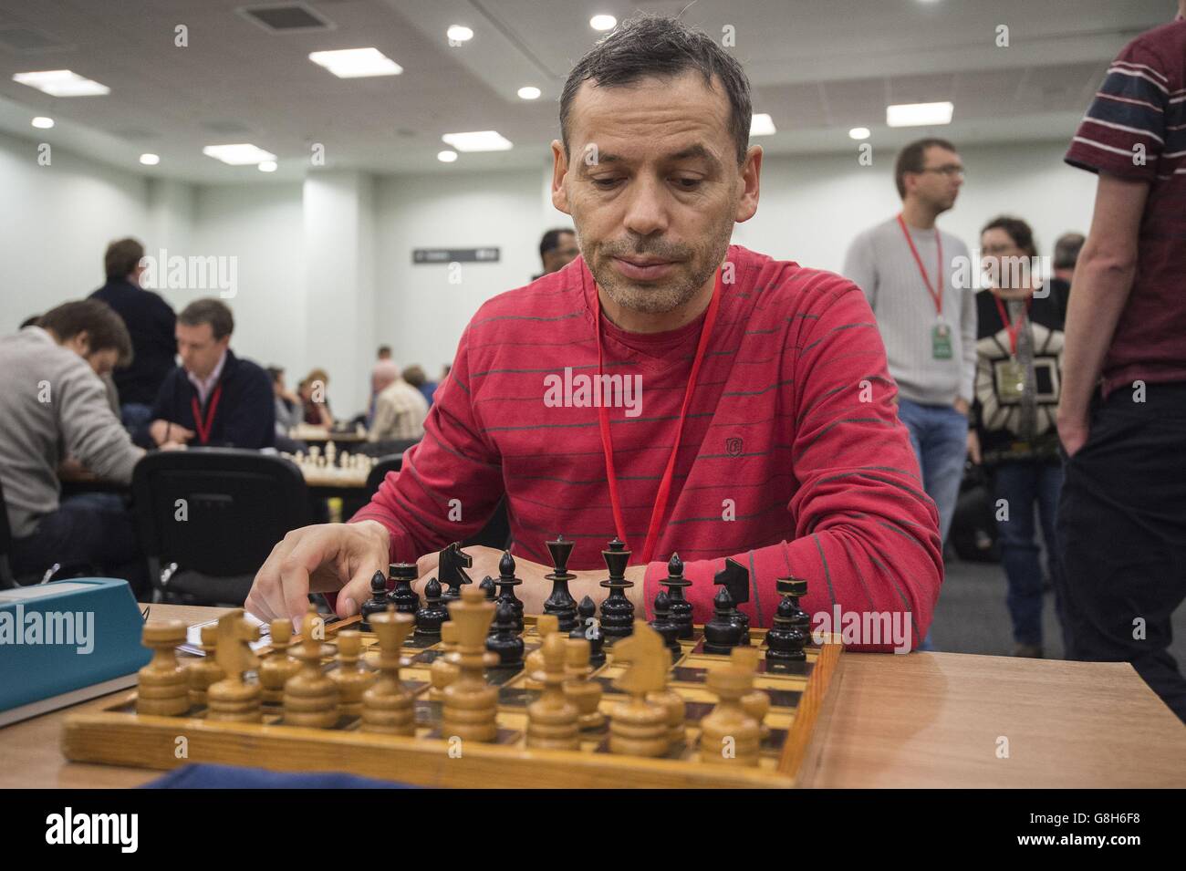 London Chess Classic 2015 Stock Photo - Alamy