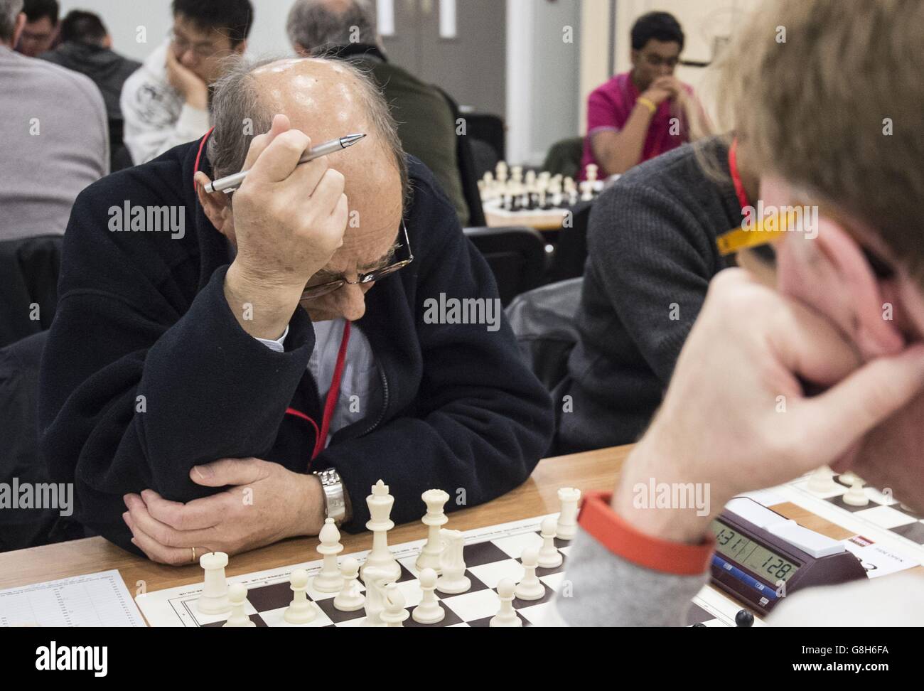 Classic chess hi-res stock photography and images - Alamy