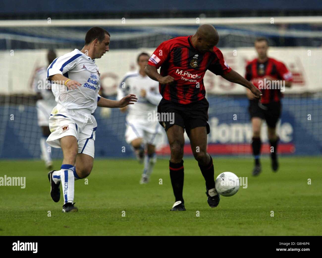 Worcester city manager andy preece hi-res stock photography and images ...
