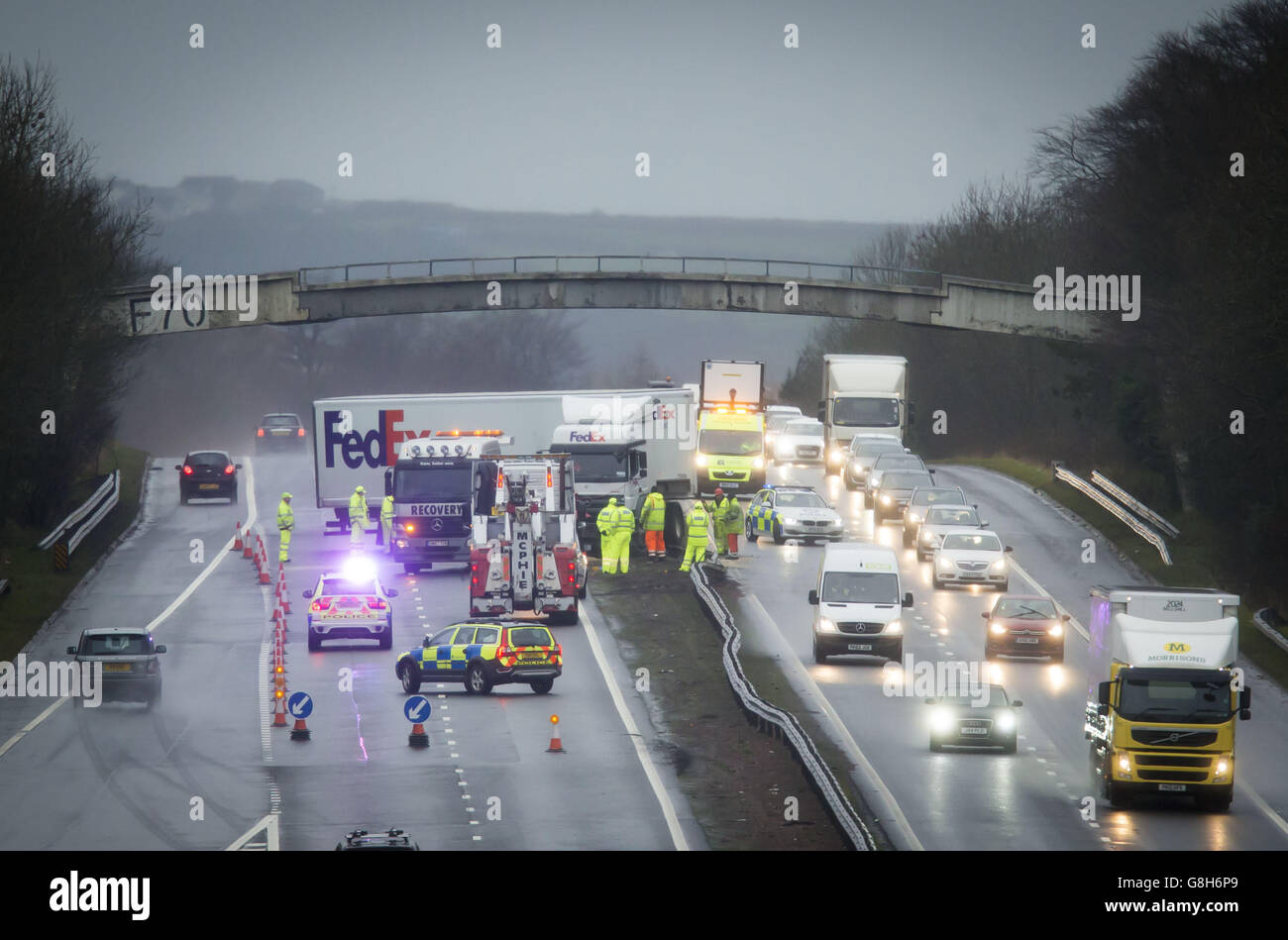 Uk fedex hi-res stock photography and images - Alamy