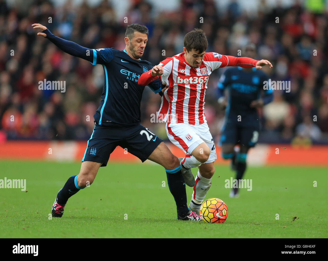 Stoke City v Manchester City - Barclays Premier League - Britannia ...