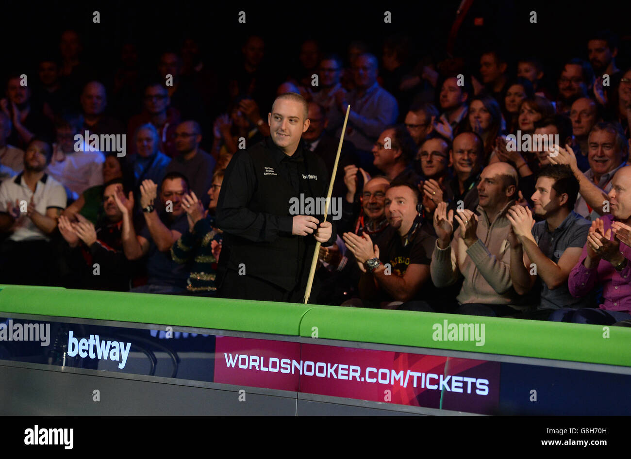 David grace snooker hi-res stock photography and images - Alamy