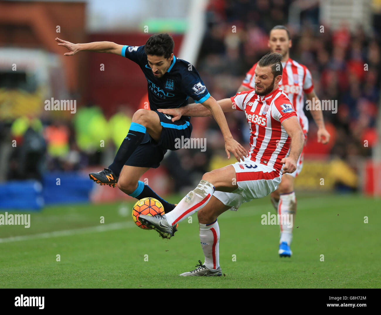 Stoke City v Manchester City - Barclays Premier League - Britannia ...