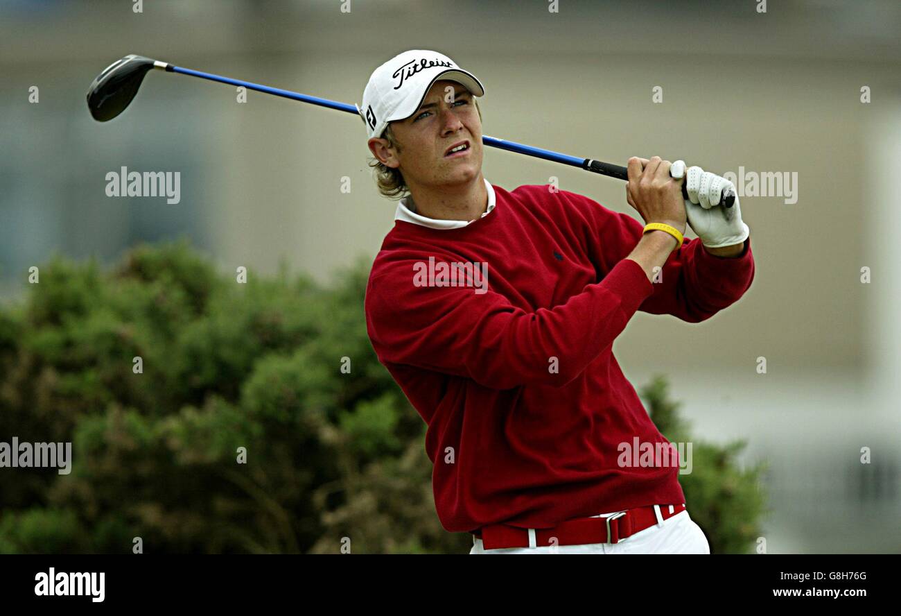 Golf - 134th Open Championship 2005 - Day 2 - The Old Course, St ...